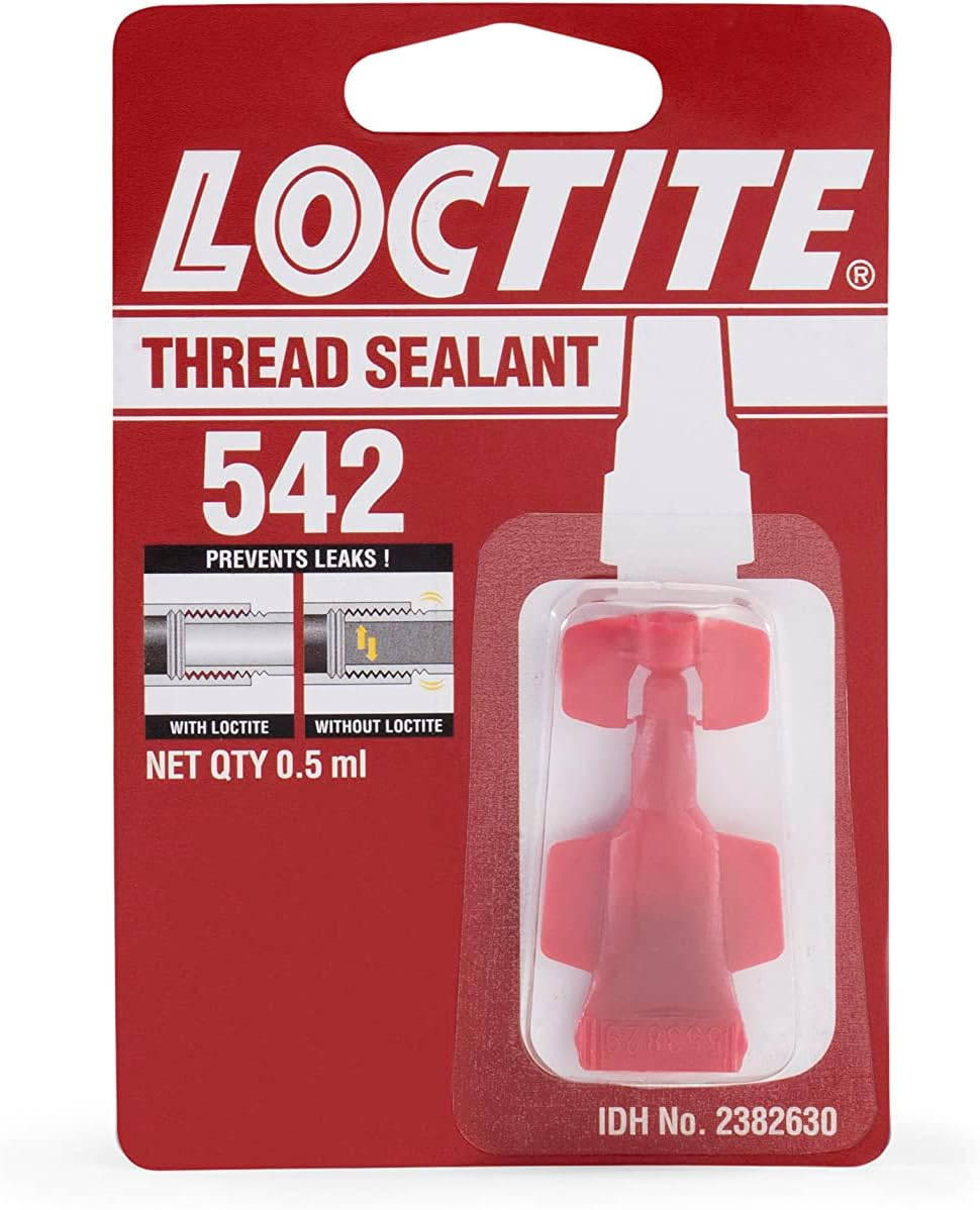Loctite 542 mini | Medium Strength Thread Sealant | For metal pipes ...
