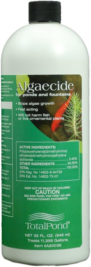 Amazon.com : Pond Boss 871980010149 54128 Algaecide, Black : Algaecide ...