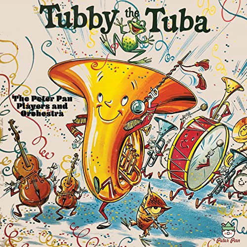 Amazon.co.jp: Tubby The Tuba - The Toy Box Suite : The Peter Pan ...