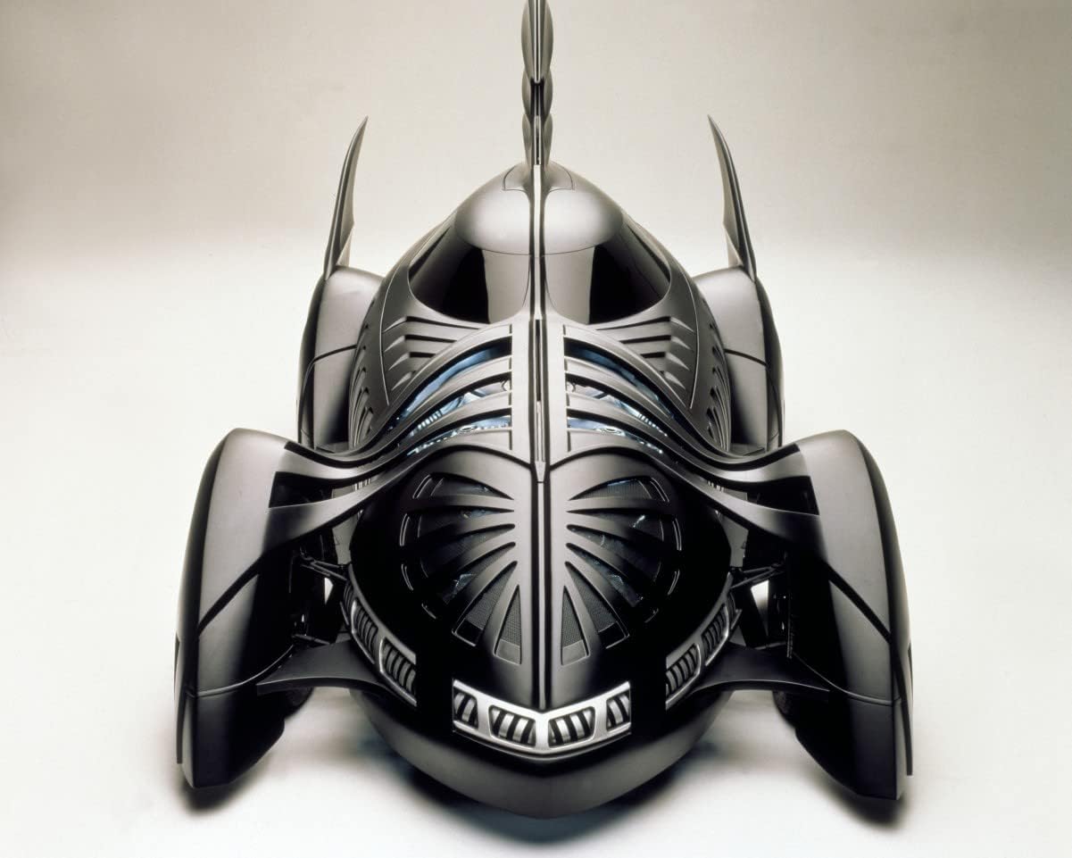 Batman Forever (1995) Batmobile 10x8 Photo : Amazon.co.uk: Toys & Games