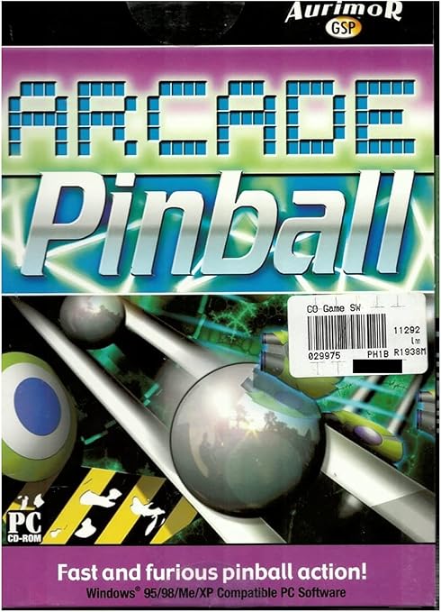 Amazon.com: Arcade Pinball (Windows XP) : Video Games