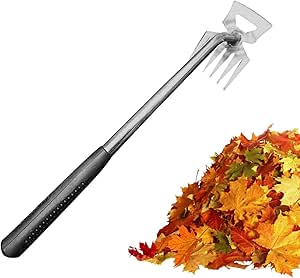 HELVES Grass Puller Tool,Stand Up Weeder Hand Tool | Plant Root Pulling ...