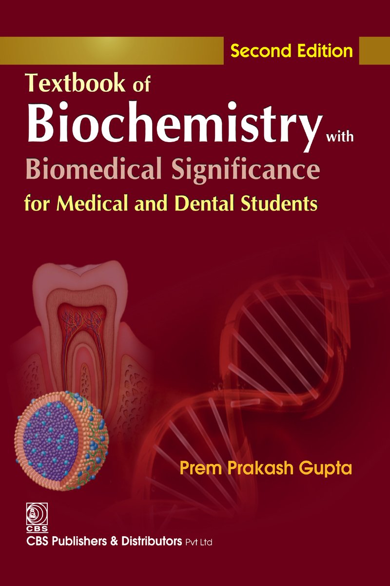 Amazon.com: Textbook Of Biochemistry With Biomedical Significance, 2/E ...