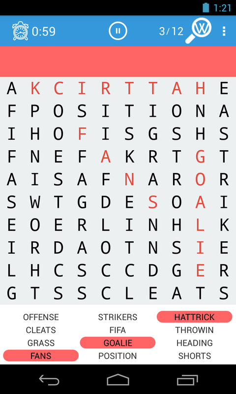 Word Search - App on Amazon Appstore