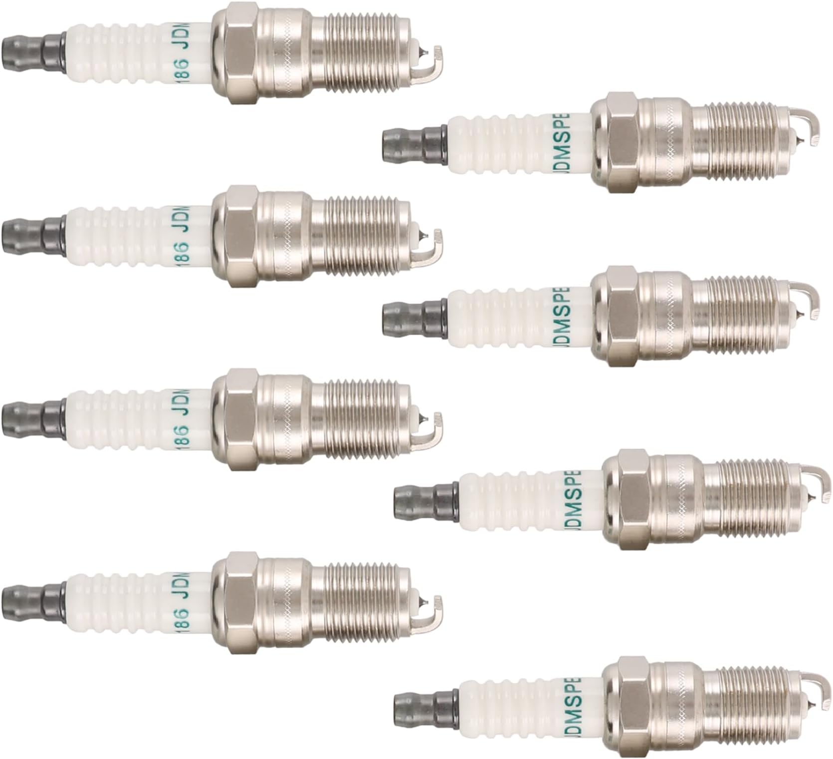 Amazon.com: Platinum Spark Plugs TR5GP Replacement For Silverado Tahoe ...