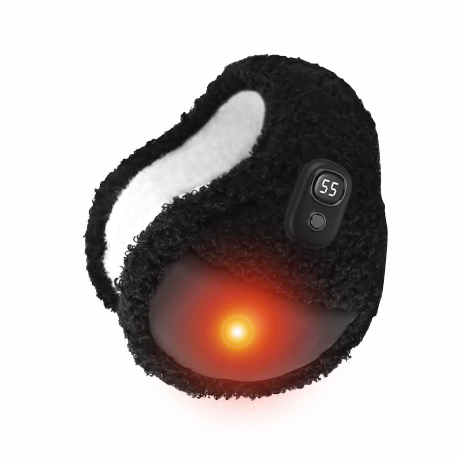 Amazon.com: CRONDA Electric Rechargeable Heating Earmuff for Men/Women ...