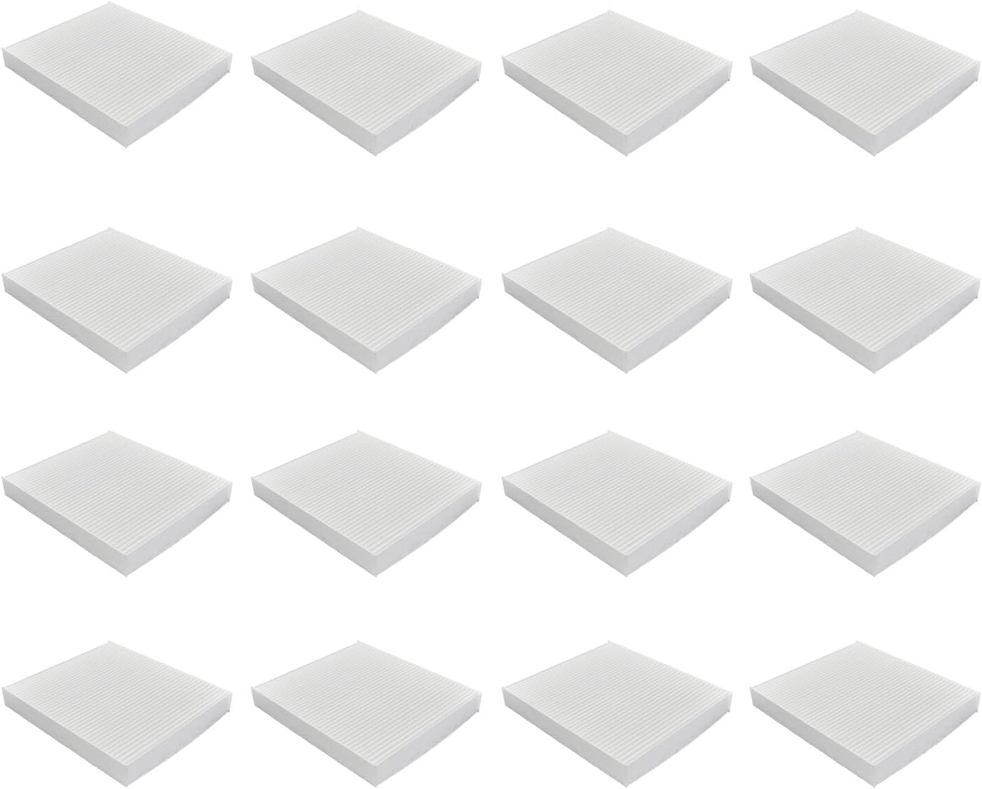 Amazon.com: Notonmek 16X Cabin Air Filter PA30093 Compatible With ...