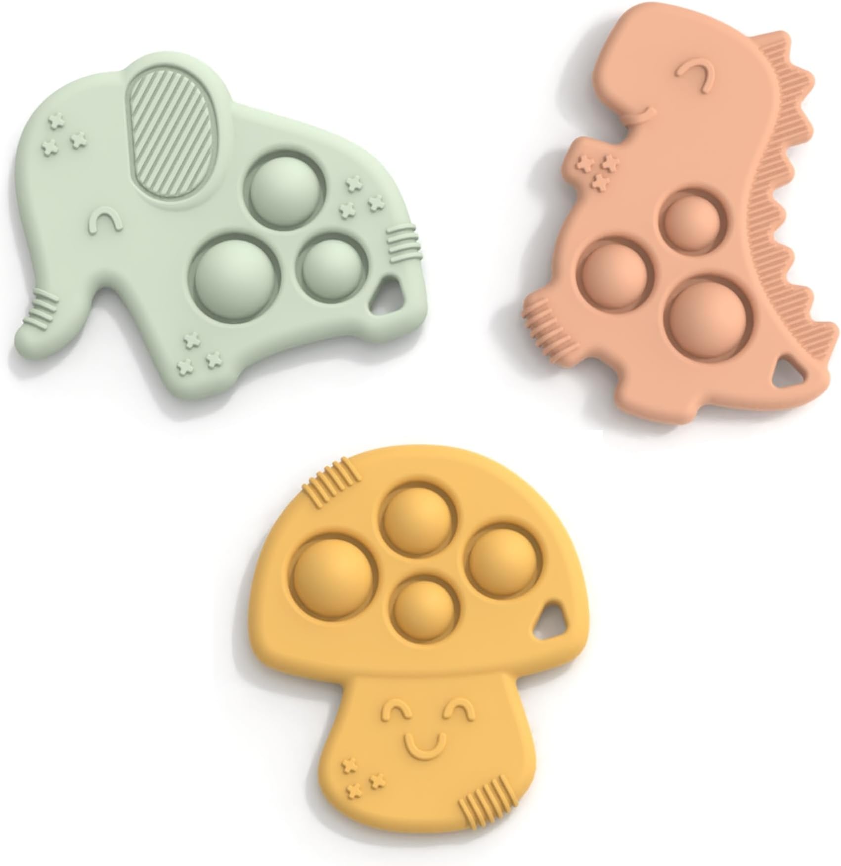 Amazon.com : Cozinester Sensory Toys, Baby Toys 6-12 Months - Animal ...