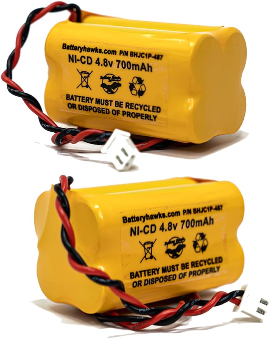 Amazon.com: Unitech Ni-CD AA900mAh 4.8V replacement battery : Tools ...