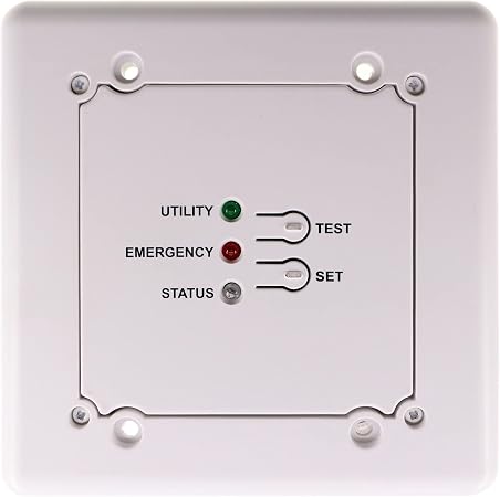 LVS Controls EPC-D-F-ATS Dimmable Emergency Lighting Transfer Switch ...
