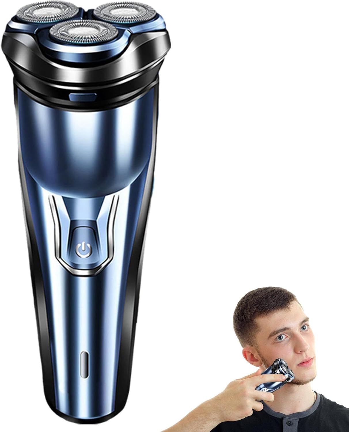 Mini Shaver Portable Electric Razor | Charging Men's Shaver for Travel ...