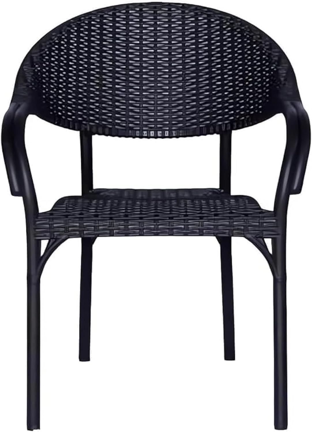 Rattan Plastic Chair 63 * 64 * 82 black Chair Assurance Man Plastic ...