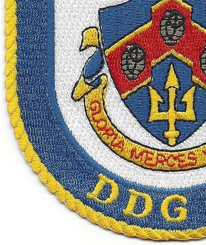 Amazon.com: USS Cole DDG-67 Guided Missile Destroyer Patch: Clothing ...