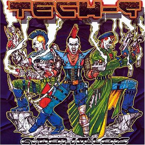 Tech-9 - Cyber-Killers - Amazon.com Music