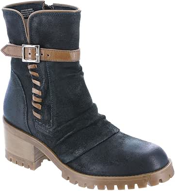 Amazon.com | Miz Mooz Mandy Womens Boot 37 M EU Indigo | Shoes
