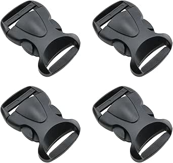 Amazon.com: HJGarden 4PCS Black Quick Side Release Buckles Speedy Pinch ...