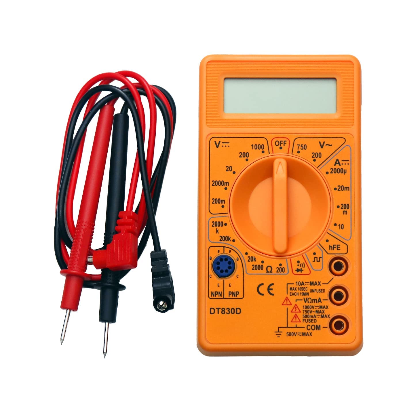 ILT Retail- Small Digital Multimeter, Multipurpose Electric meter ...