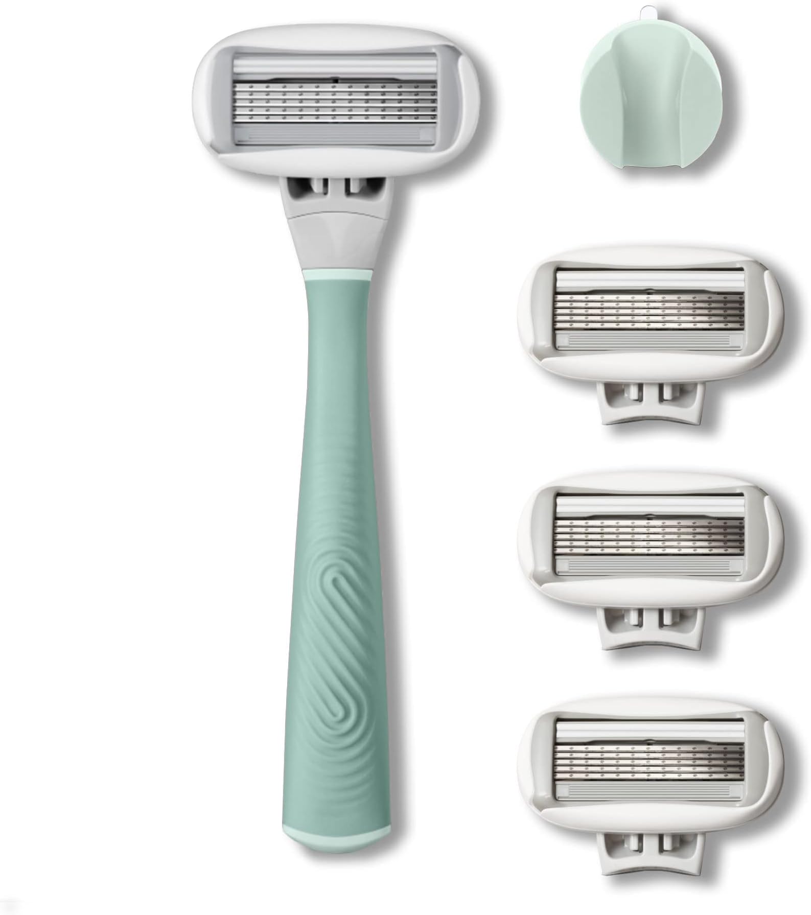 Amazon.com: joy razor blade cartridge refill for women, 4 blade refills ...