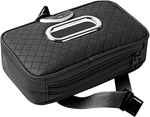 Amazon.com: Car Visor Tissue Dispenser Tissue Holder PU Leather Accessories Multifunctional with ...