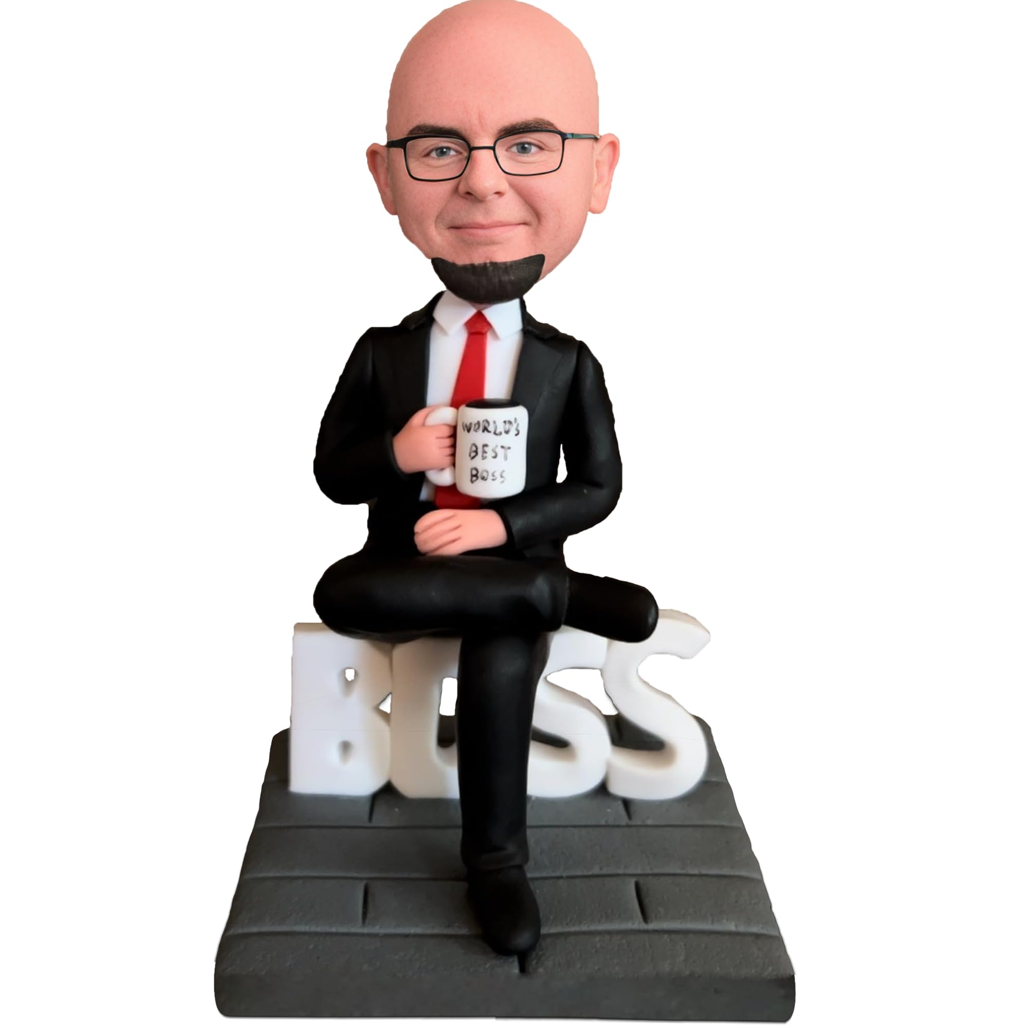 Amazon.com: PyroVine Custom Boss Bobblehead! Bobbleheads Customized ...