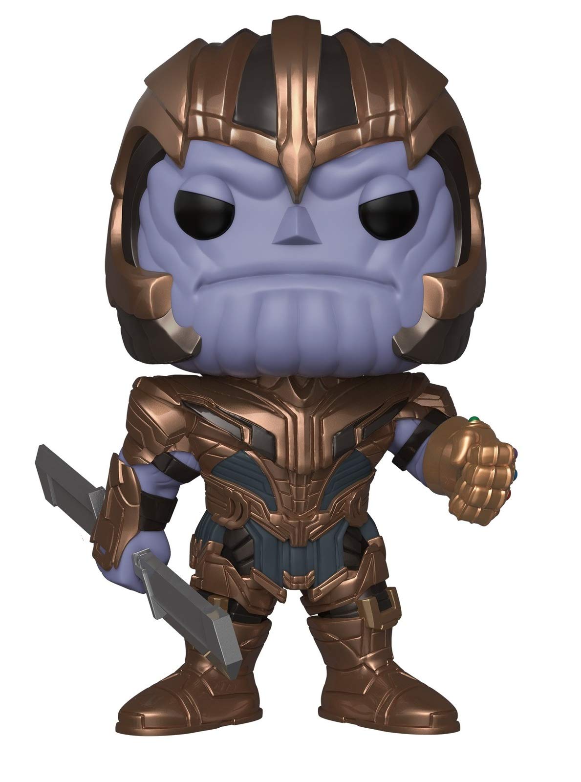 Amazon.com: POP! 10 inch Thanos Funko Avengers End Game Exclusive #460 ...