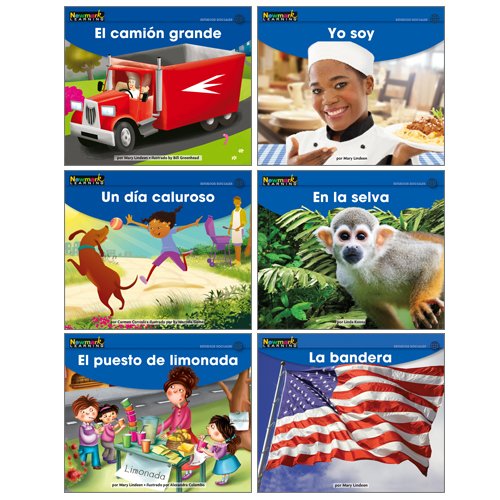 Amazon.com: Early Rising Readers Spanish Classroom Domain Set: Social ...