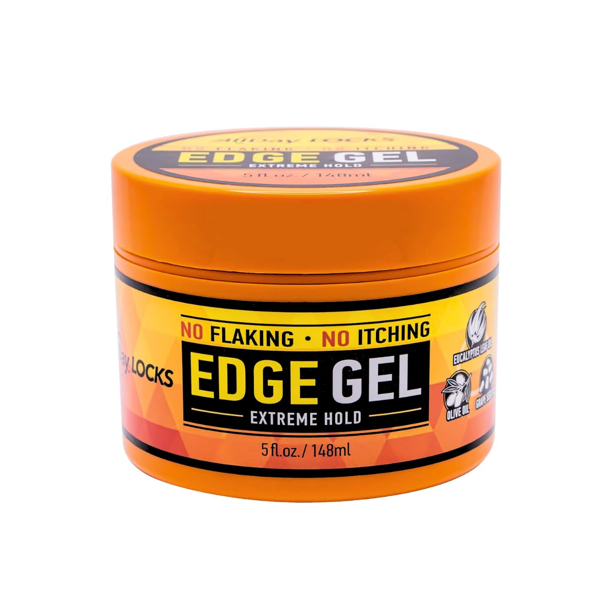 Amazon.com : AllDay Locks Edge Gel | Extreme Hold Edge Control Gel | No ...