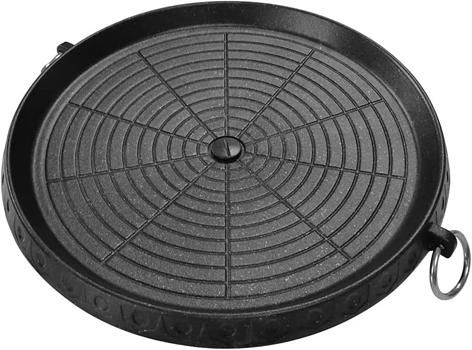 Amazon.com : CHYIR Korean-Style Non-Stick Smokeless Rectangular Grill ...