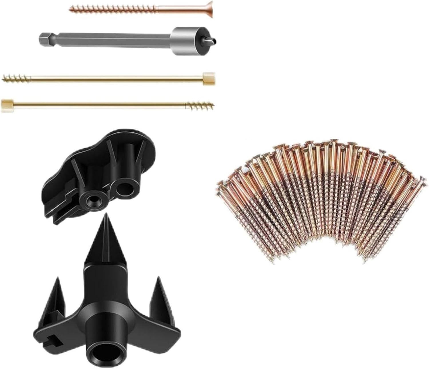 Squeaky Floor Repair Kit, Squeaky Floorboards Under Carpet Repair Kit ...