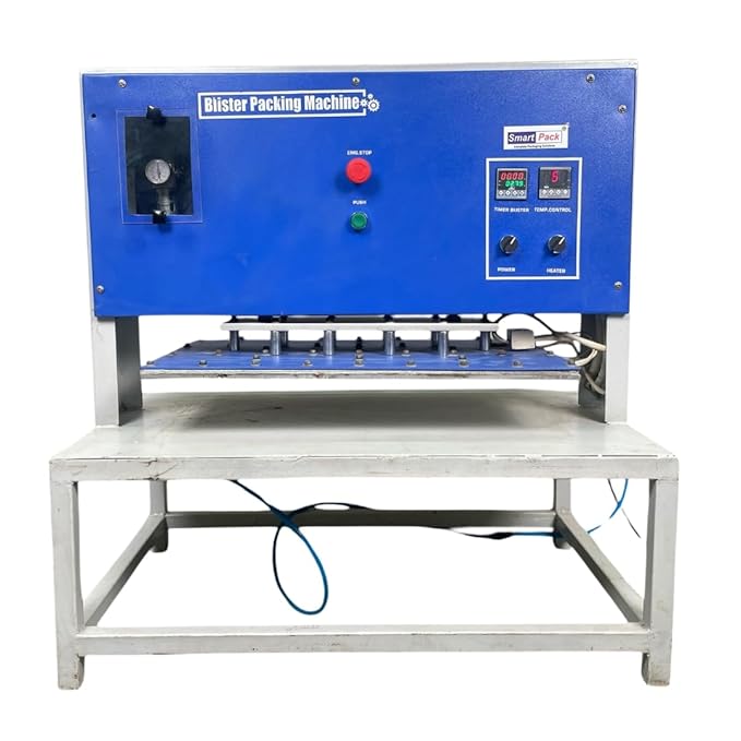 SMART PACK Pneumatic Blister Machine for Packaging of Blister Tray ...