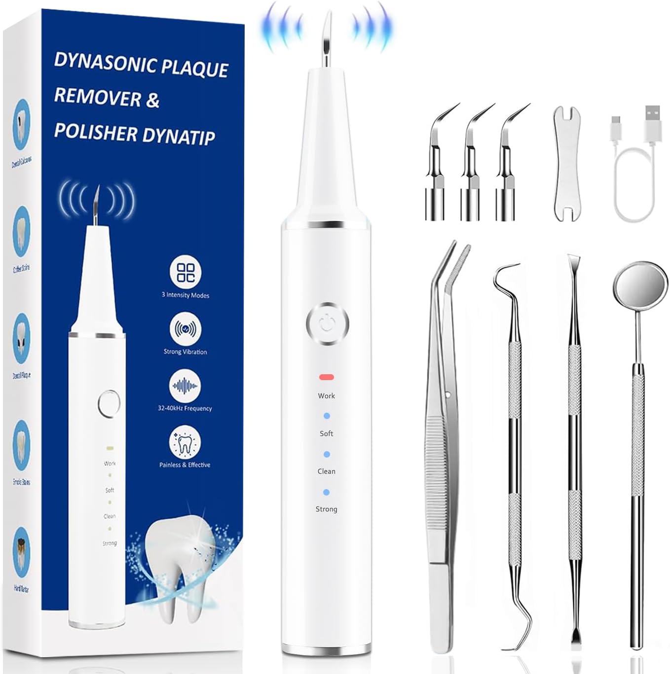 Amazon.com: Plaque Remover for Teeth, Calculus Remover for Teeth ...