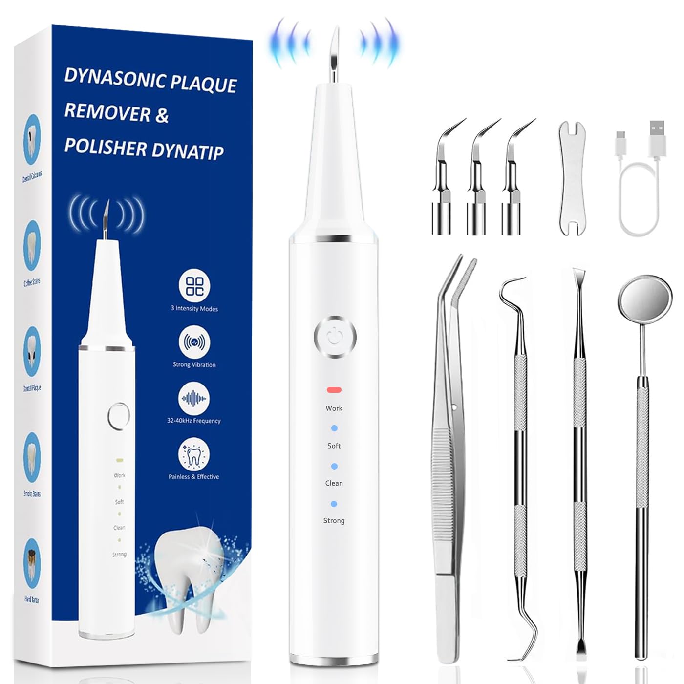 Amazon.com: Plaque Remover for Teeth, Calculus Remover for Teeth ...