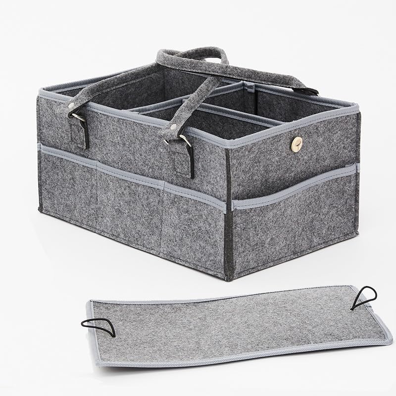 MOKUKU Organizador de Pañales para Bebé, Fieltro de Alta Calidad Bolsa ...