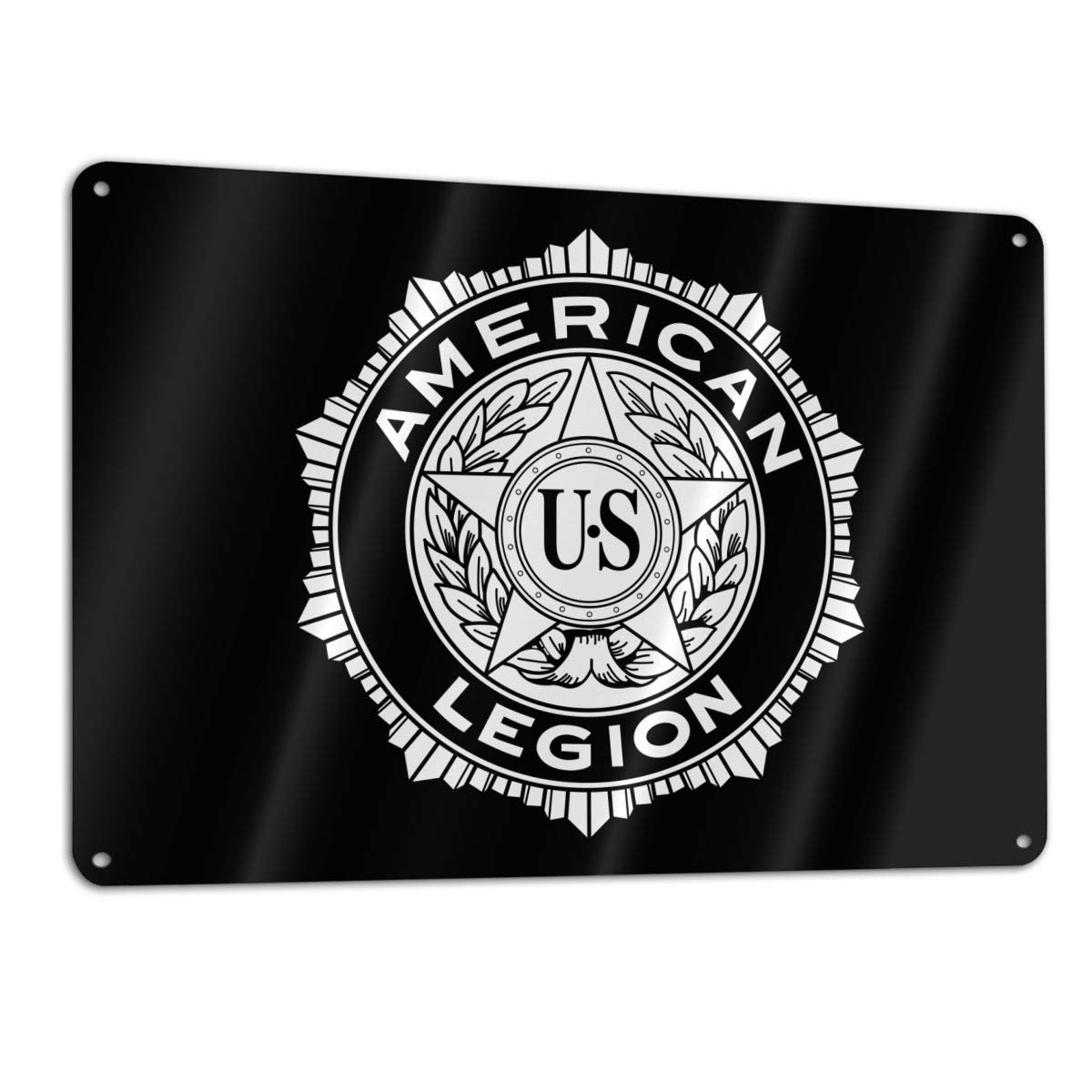 Buy American Legion Logo Aluminium Plaque Plaque Sign Name Plate Office ...