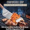Amazon.com: Professional Stainless Steel Extra Long Griddle Spatula ...