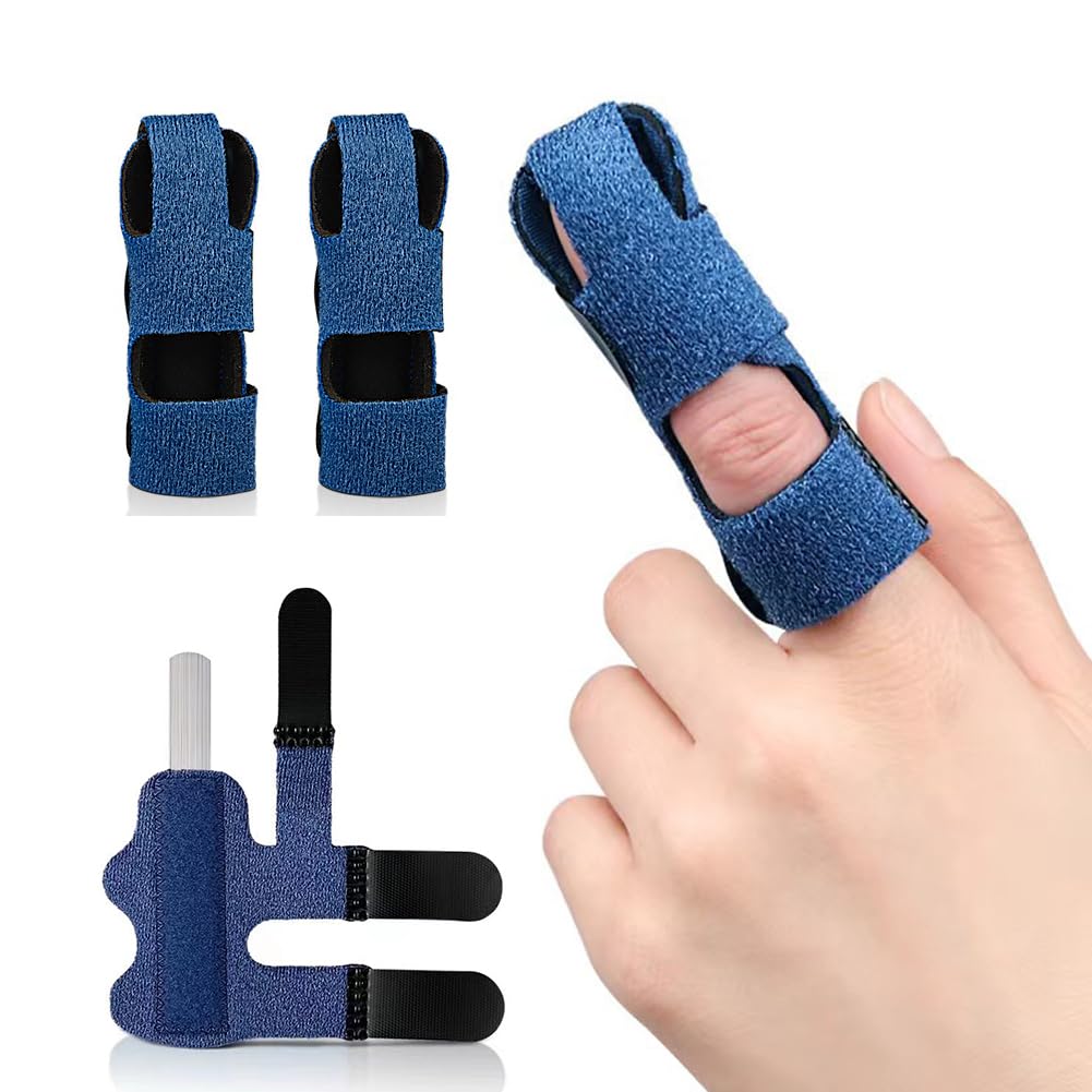 Amazon.com: WZLL.SLSP Finger Splint,Trigger Finger Brace for Broken ...