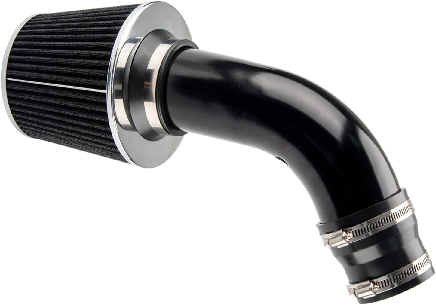Amazon.com: PHILTOP 3" Universal Cold Air Intake Kit Compatible With ...