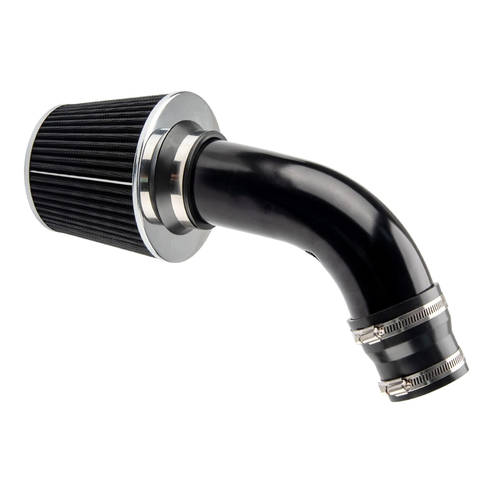 Amazon.com: PHILTOP 3" Universal Cold Air Intake Kit Compatible With ...