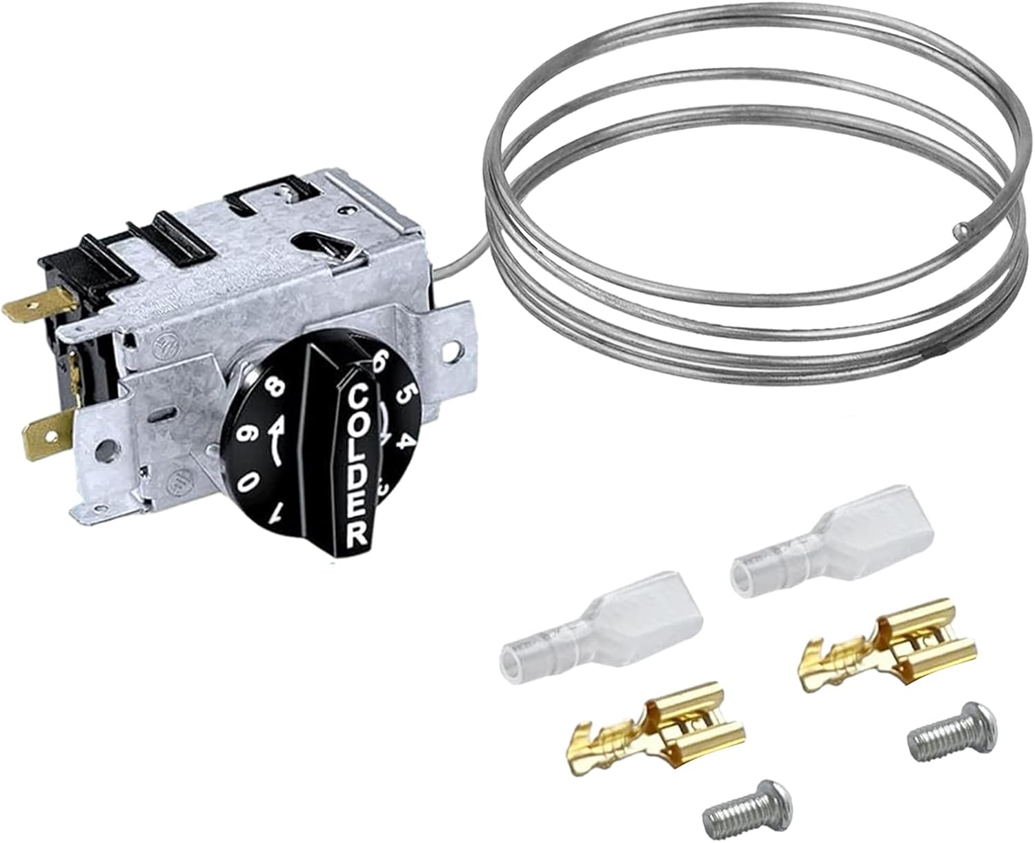 Amazon.com: Upgraded 800393 Temperature Control Kit true thermostat ...