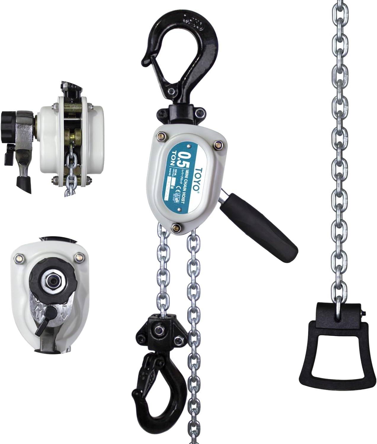 Amazon.com: Mode Chain Container Suits for 1 Ton Manual Hoist Chain Bag ...