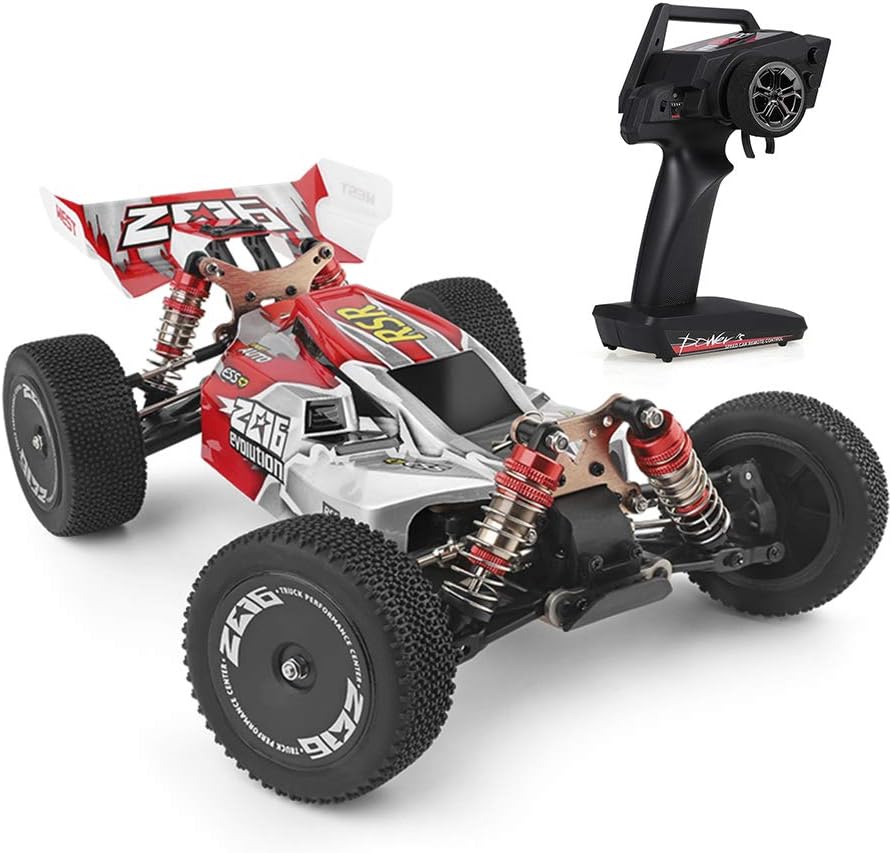 Wltoys 124019 High Speed Racing Car 60km/h 1/12 2.4GHz RC Car Off-Road ...