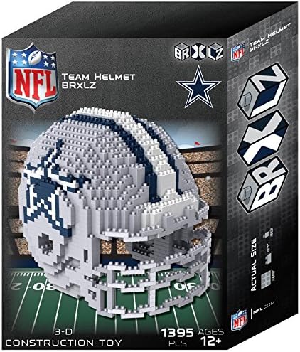FOCO NFL 3D BRXLZ Construction Toy Blocks Set – Helmet – Guatemala