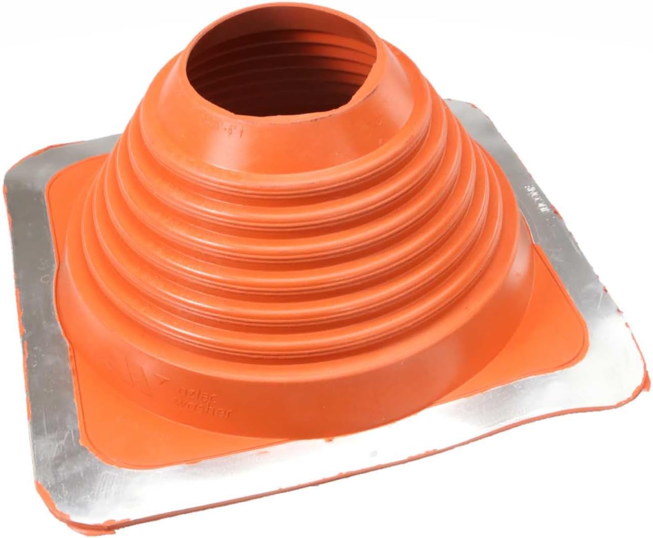 #7 (DFE207RE) Red Dektite Square High Temperature Silicone Flexible ...