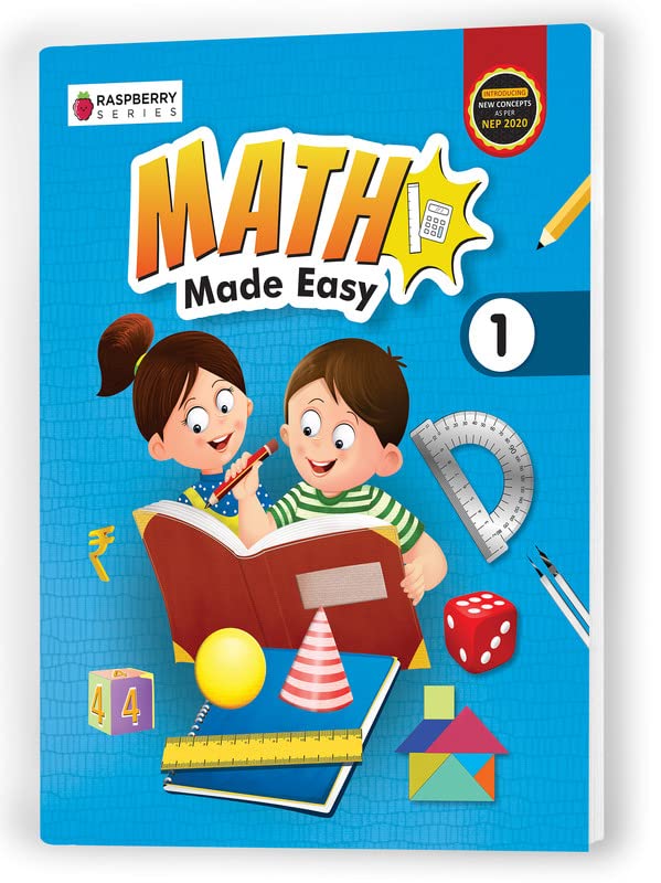 Educart Math Made Easy Textbook for Class 1 : Educart: Amazon.in: Books