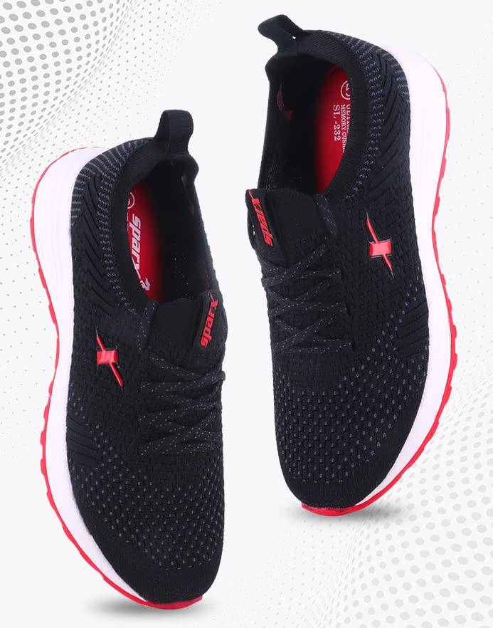 Buy Sparx Women's Shoes,Black RED,4UK,SX0232LBKRD0004 at Amazon.in