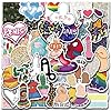 Amazon.com: XTTUSDMTZ 50Pcs Cute Dick Vinyl Sticker Waterproof, Vinyl ...