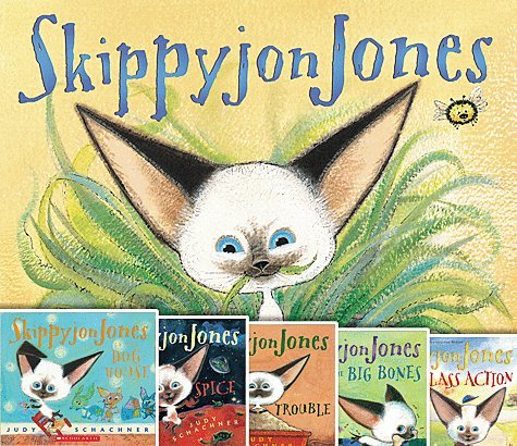 Skippyjon Jones 6 Book Collection Skippyjon Jones; Skippyjon Jones in ...
