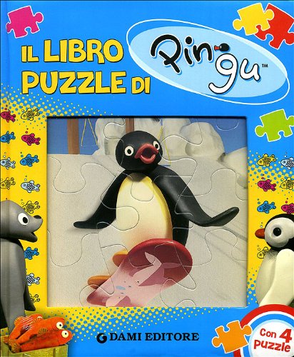 Amazon.it: Il libro puzzle di Pingu. Ediz. illustrata. Con 4 puzzle - D ...