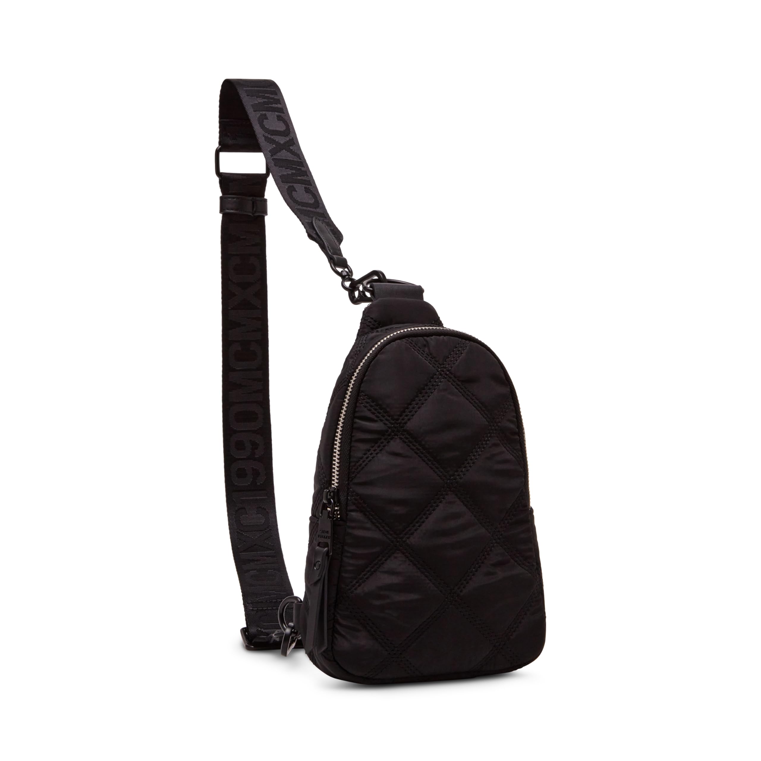 Steve Madden Bleigha Mini Nylon Sling, Black: Handbags: Amazon.com