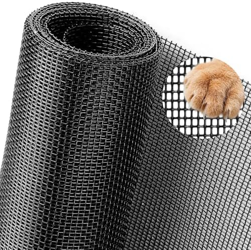 Fly Screen Window Screen Insect Protection 122 x 255 cm Cat Mesh Window ...